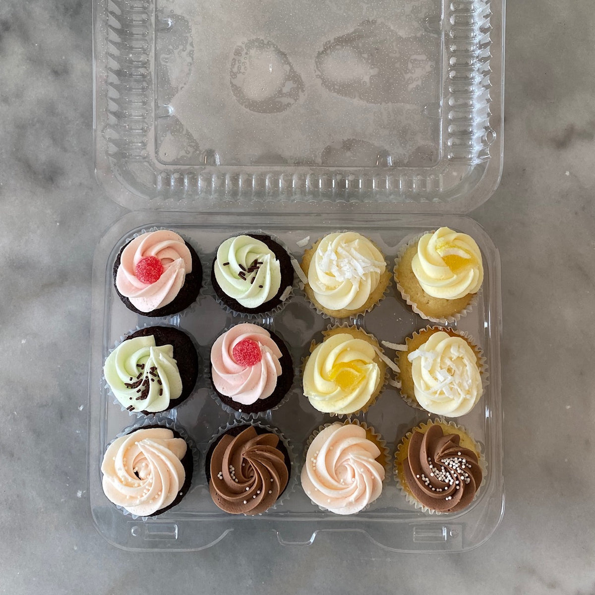 1 dz Mini Cupcakes– Butter Baked Goods