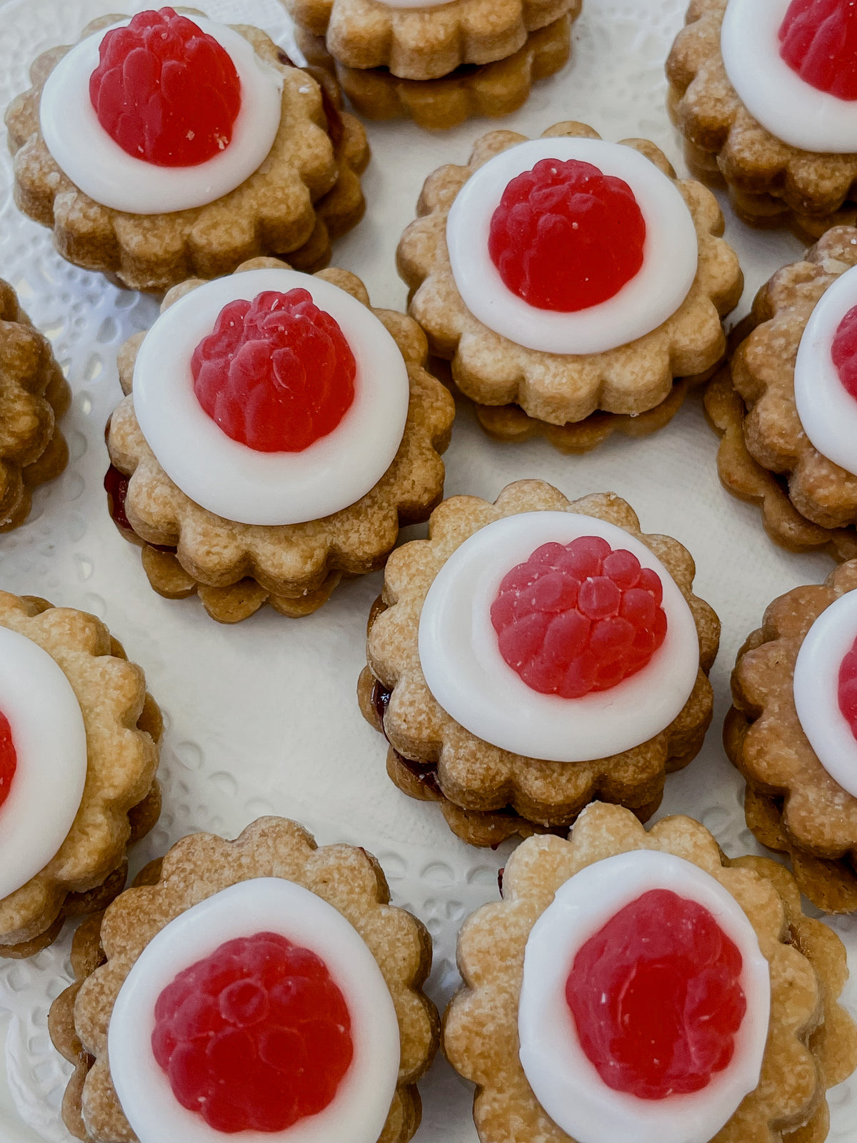 Mini Empire Cookies (1 dozen)– Butter Baked Goods