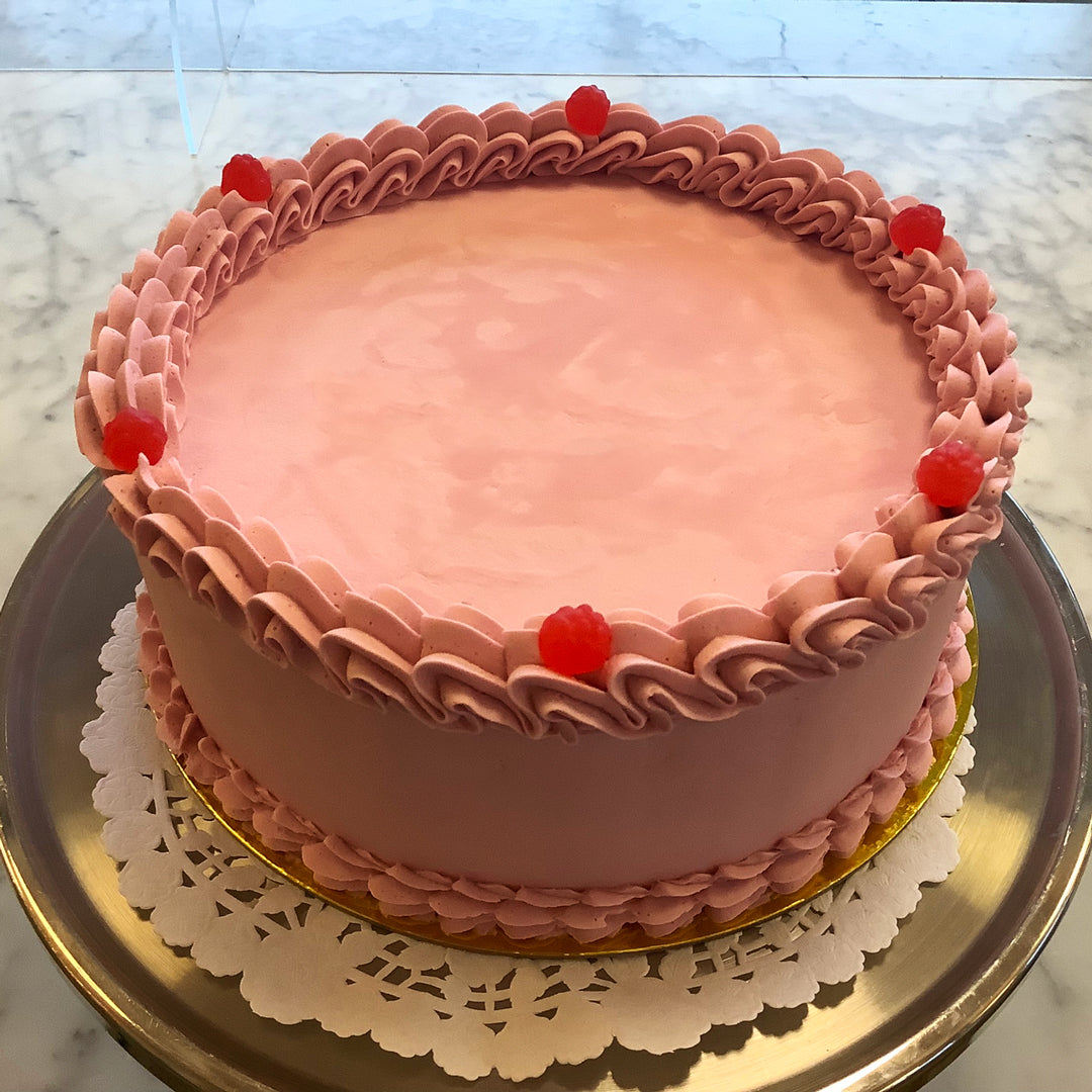 Chocolate-Raspberry Cake– Butter Baked Goods